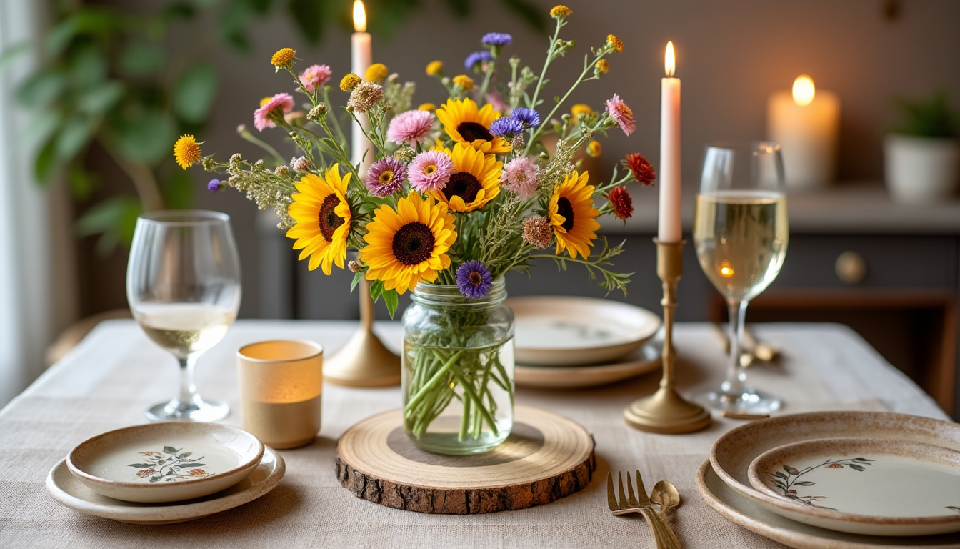 astuces malignes pour une table festive sans se ruiner
